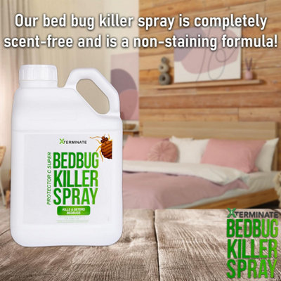 3L pump sprayer with 5L Xterminate Bed Bug Killer