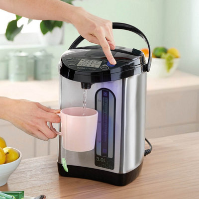 3L Thermal Water Boiler, Instant Hot Water Dispenser, Stainless Steel ...