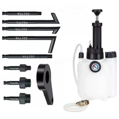 3L Transmission Oil Filling System Fluid Pump Manual Tool With 8pc ATF ...