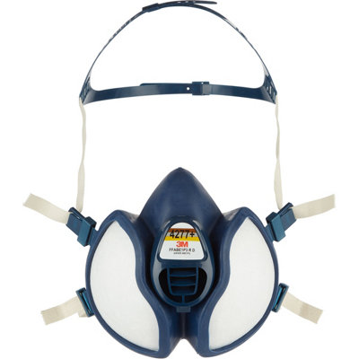 3M 4277+ Maintenance-Free FFABE1P3 Half-Face Respirator Mask