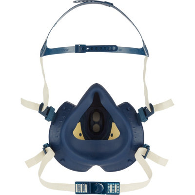 3M 4277+ Maintenance-Free FFABE1P3 Half-Face Respirator Mask