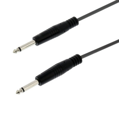 3m 6.35mm Mono Plug to Jack Pro SPEAKER CABLE OFC 16awg Loudspeaker ...