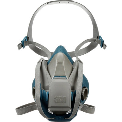 3M 6500 Half-Face Respirator Mask L
