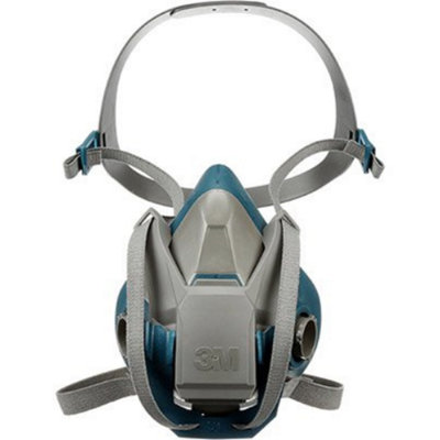 3M 6500 Half-Face Respirator Mask M