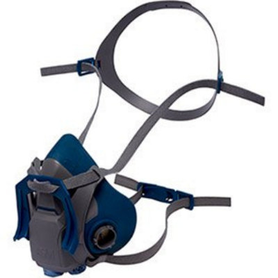 3M 6500 Half-Face Respirator Mask M