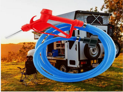3m AdBlue Stainless Steel Fuel Delivery Gun Set with Hose and S60x6 ...