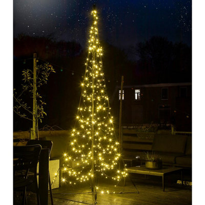 3m All Surface Outdoor Christmas Tree - Freestanding Weather Resistant ...