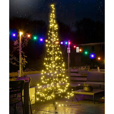 3m All Surface Outdoor Christmas Tree - Freestanding Weather Resistant ...