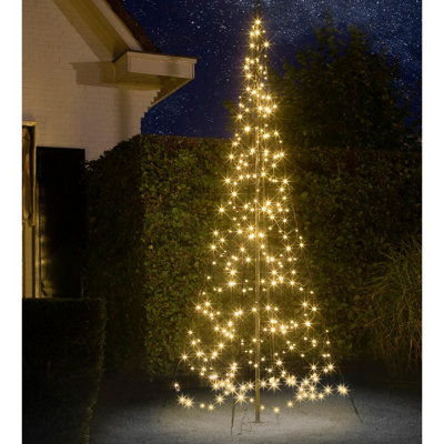 3m All Surface Outdoor Christmas Tree - Freestanding Weather Resistant ...