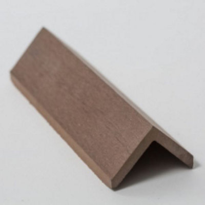 3M ANGLE TRIM 03 BROWN 45 X 45MM PK10 | DIY at B&Q