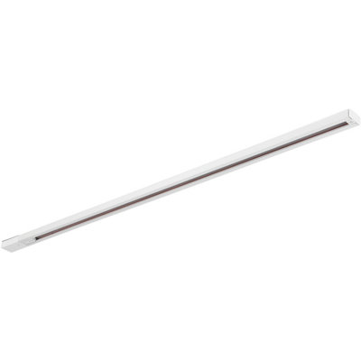 3m Commercial Lighting Display Track - Live & Dead Ends - White ...