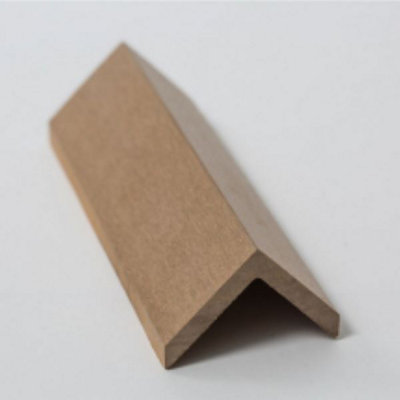 3M COMPOSITE DECKING ANGLE TRIM TEAK 45 X 45MM PK10 | DIY at B&Q