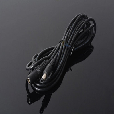 3M DC power adaptor extension cable for Power Supply CCTV Camera LED ...