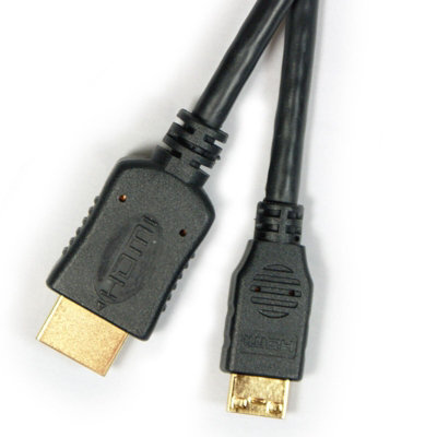 3m High Speed HDMI Type A C Mini Male to Plug Cable Video Camera HD ...