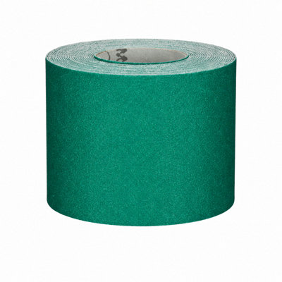 3M Hookit 245 P80 Sanding Roll 75mm x 25m Green 61123
