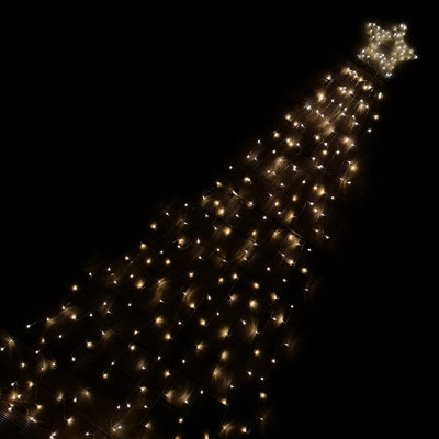 3m Indoor Outdoor Shooting Star Multifunction LED Christmas Decoration ...