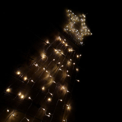 3m Indoor Outdoor Shooting Star Multifunction LED Christmas Decoration ...