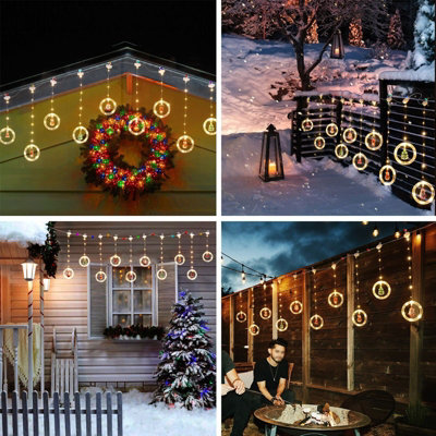 3m LED Christmas String Light With Festive Design