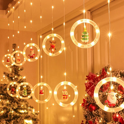 3m LED Christmas String Light With Festive Design