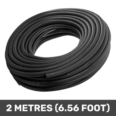 3m length of E10 reinforced rubber fuel pipe/line for diesel,petrol,oil ...