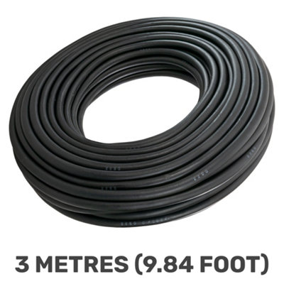 3m length of E10 reinforced rubber fuel pipe/line for diesel,petrol,oil ...