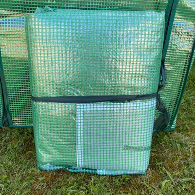 3m Polytunnel Reinforced Replacement Cover | DIY at B&Q
