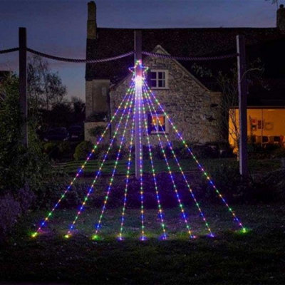 3M SHOOTING STAR LIGHT - MULTICOLOURED