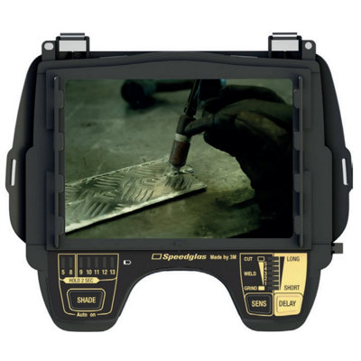 3M SPEEDGLAS 9100XXI AUTO DARKENING WELDING FILTER