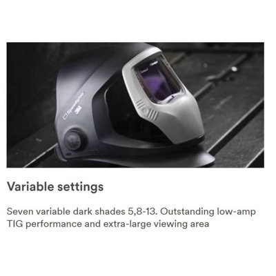 3M SPEEDGLAS 9100XXI AUTO DARKENING WELDING FILTER