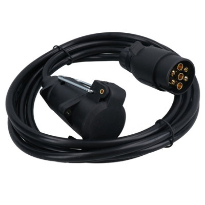 3m Trailer Light Extension Lead / Cable for Lighting Boards, Caravans ...