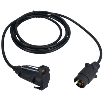 3m Trailer Light Extension Lead / Cable for Lighting Boards, Caravans ...