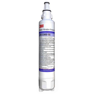 3M Under Sink Drinking Water Filter Kit with AP2-C405-SG Bacteria Rated ...
