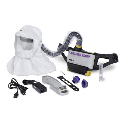3M™ Versaflo™ TR-800 Series ATEX Ready to Use Kit Inc Shroud Hood ...