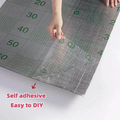 3m Wood effect Smooth Wallpaper , Thickened Partition Wallpaper 40x300cm