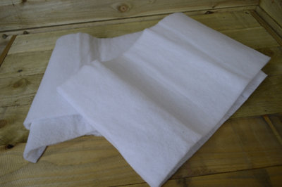 3m x 38cm Christmas Fake Snow Scene Drape Material