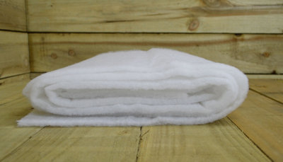 3m x 38cm Christmas Fake Snow Scene Drape Material