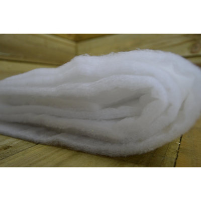 3m x 38cm Christmas Fake Snow Scene Drape Material