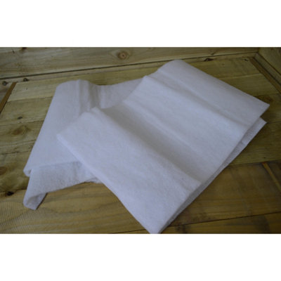 3m x 38cm Christmas Fake Snow Scene Drape Material