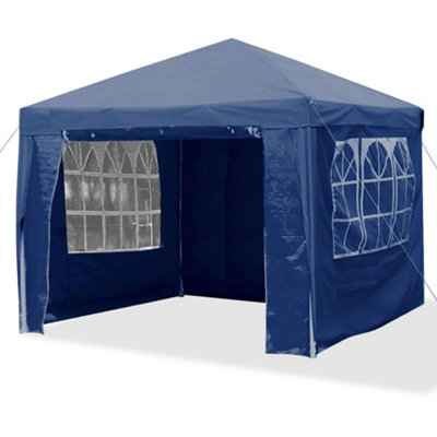 3M X 3M Waterproof Gazebo Outdoor Garden Beach Party Wedding Shelter ...