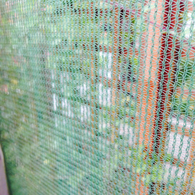 3m x 50m Yuzet Green Debris Scaffold Netting/Windbreak Shade Crop ...
