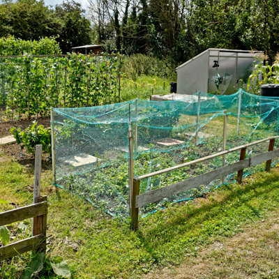 3m x 50m Yuzet Green Debris Scaffold Netting/Windbreak Shade Crop ...
