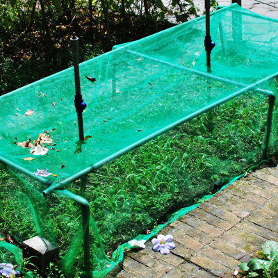 3m x 50m Yuzet Green Debris Scaffold Netting/Windbreak Shade Crop ...