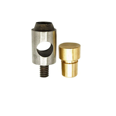 3mm Hole Cutter Dies, Hole PUnch Die Set for Green Machine Hand Press ...