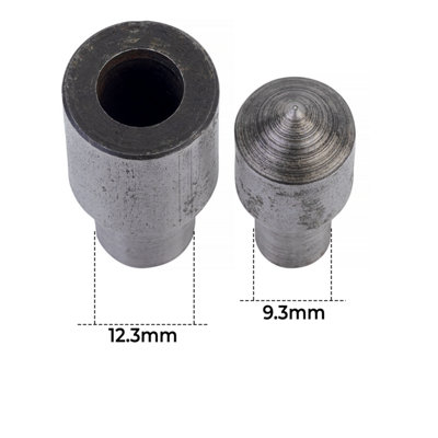 3mm Hollow Hole Punch Cutter Dies for DK98, DIY Projects, Fixing and ...