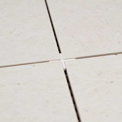 3mm Wall & Floor Tile Spacers 1000 Pack - White Tile Installation Tools