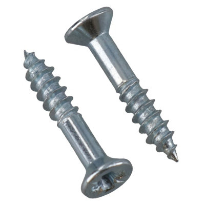 3mm x 16mm PZ1 Drive Countersunk Wood Chipboard Screws Fasteners 116pc ...