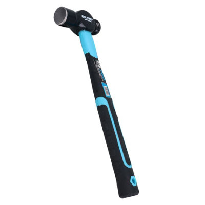 3pc Ball pein Hammers with TPR Grip Fibreglass Handles 8oz 16oz 32oz ...