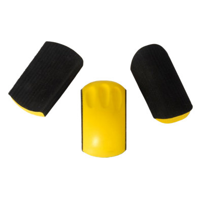 3pc Concave and Convex Hand Sanding Block Kit