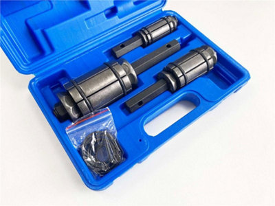 3pc Exhaust Pipe Expander Dent Remover Tail Pipe Muffler Custom Tailpipe