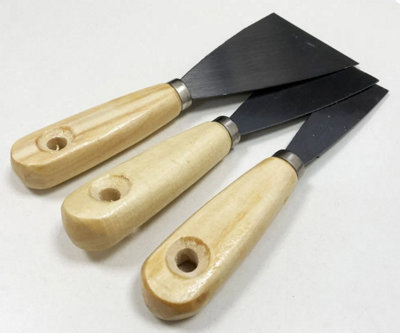 3pc Filling Scraper Wallpaper Paint Decorators Scrapers Decorating Set ...